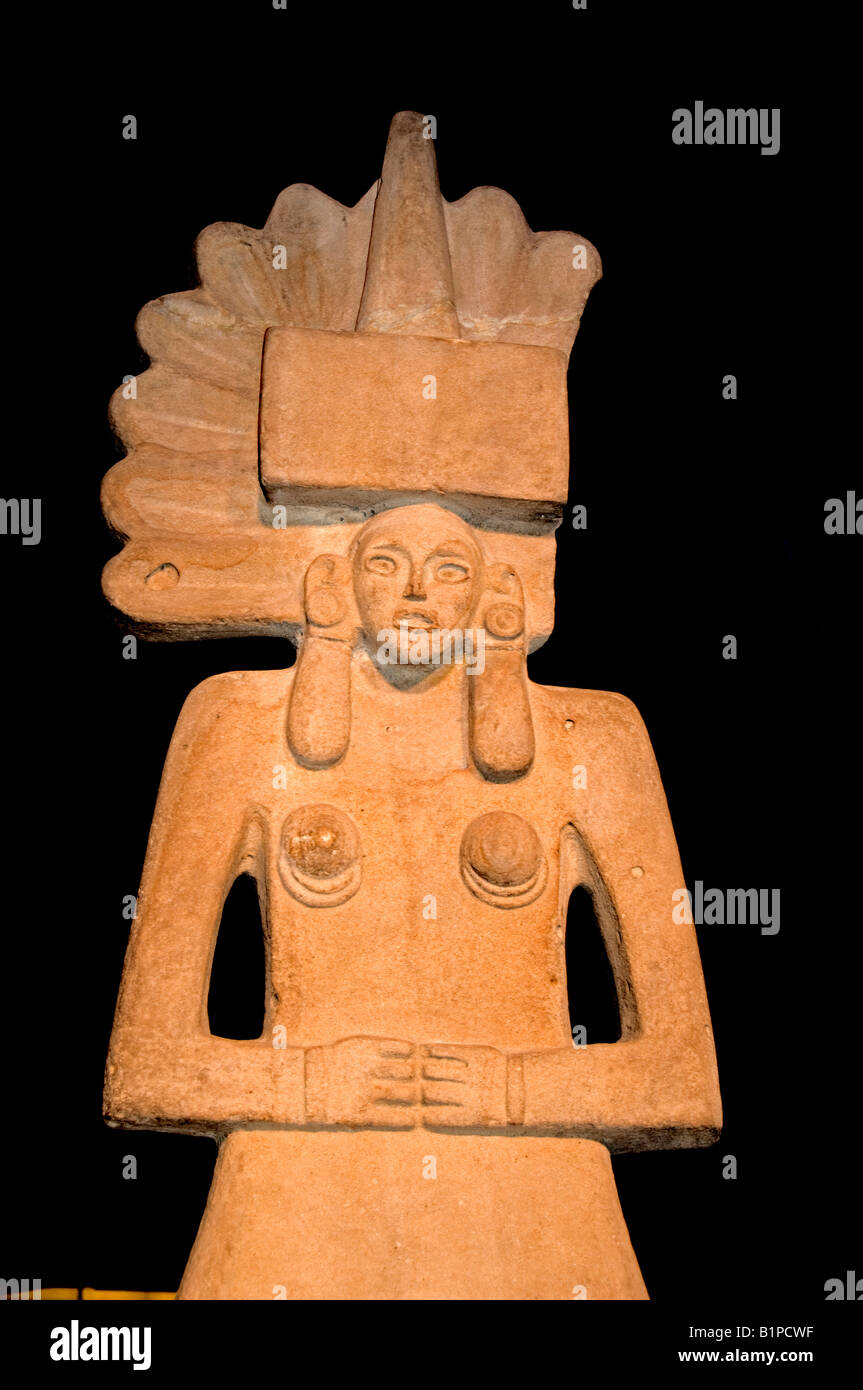 Female Huaxtec Huastec deity Mexico 900-1450 AD Mexico Mexican Museum ...