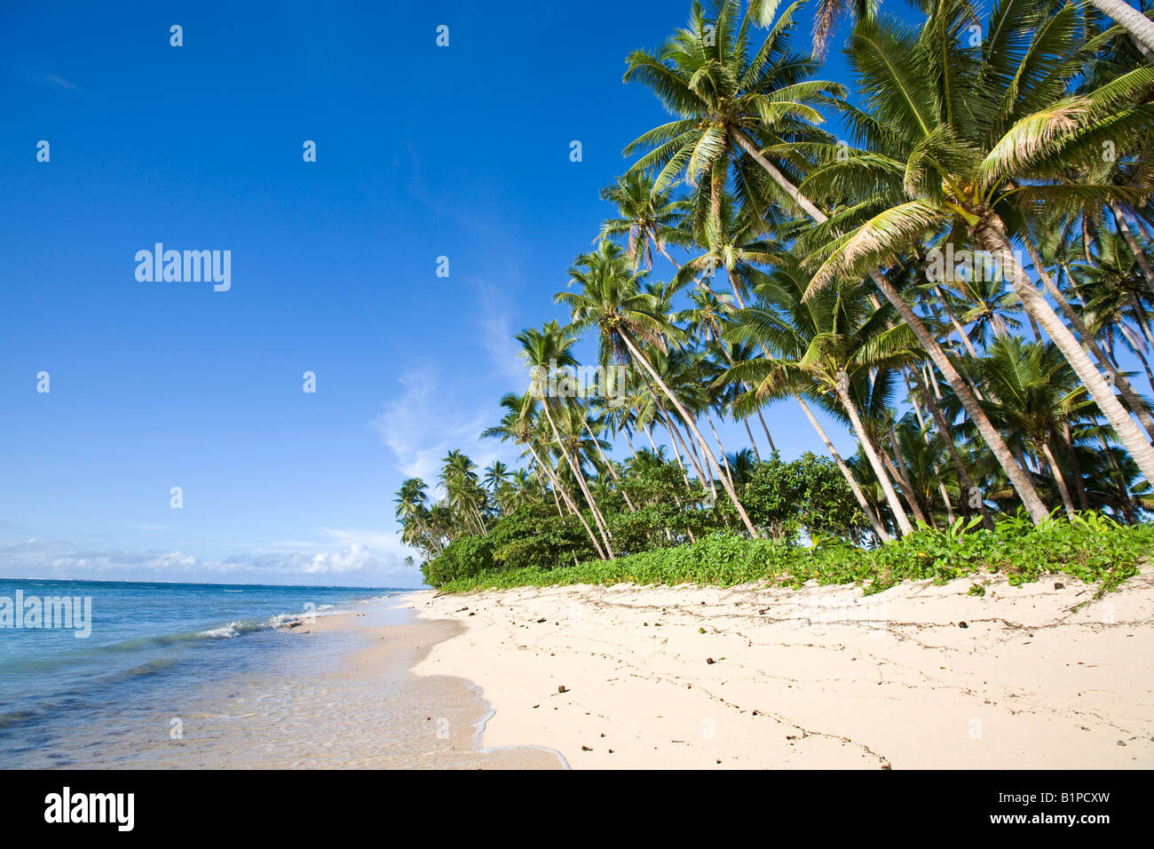 Lavena Beach Taveuni Fiji Stock Photo - Alamy