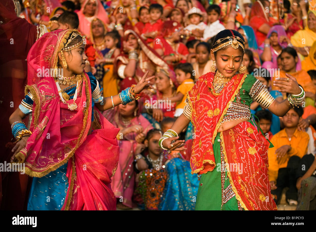 Gangur festival hi-res stock photography and images - Alamy