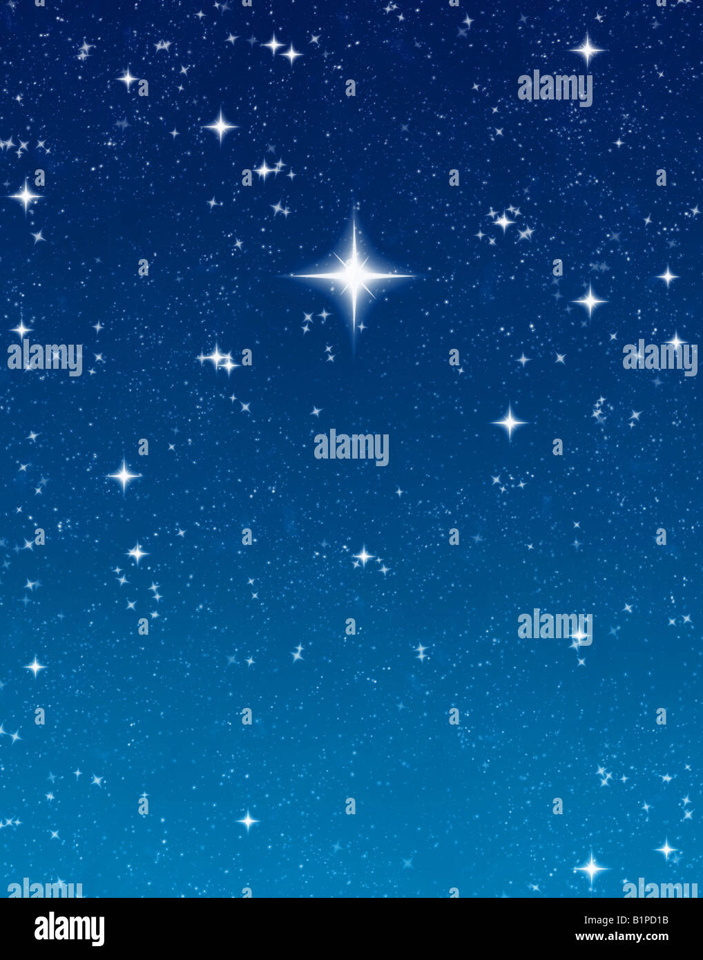 Brightest Star In The Night Sky