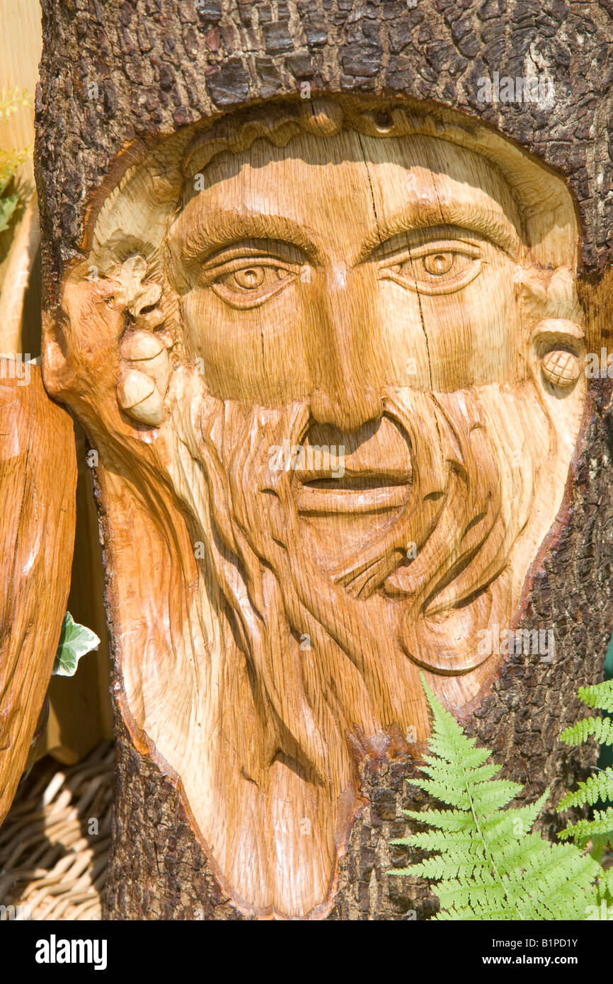 Green man carving hi-res stock photography and images - Alamy