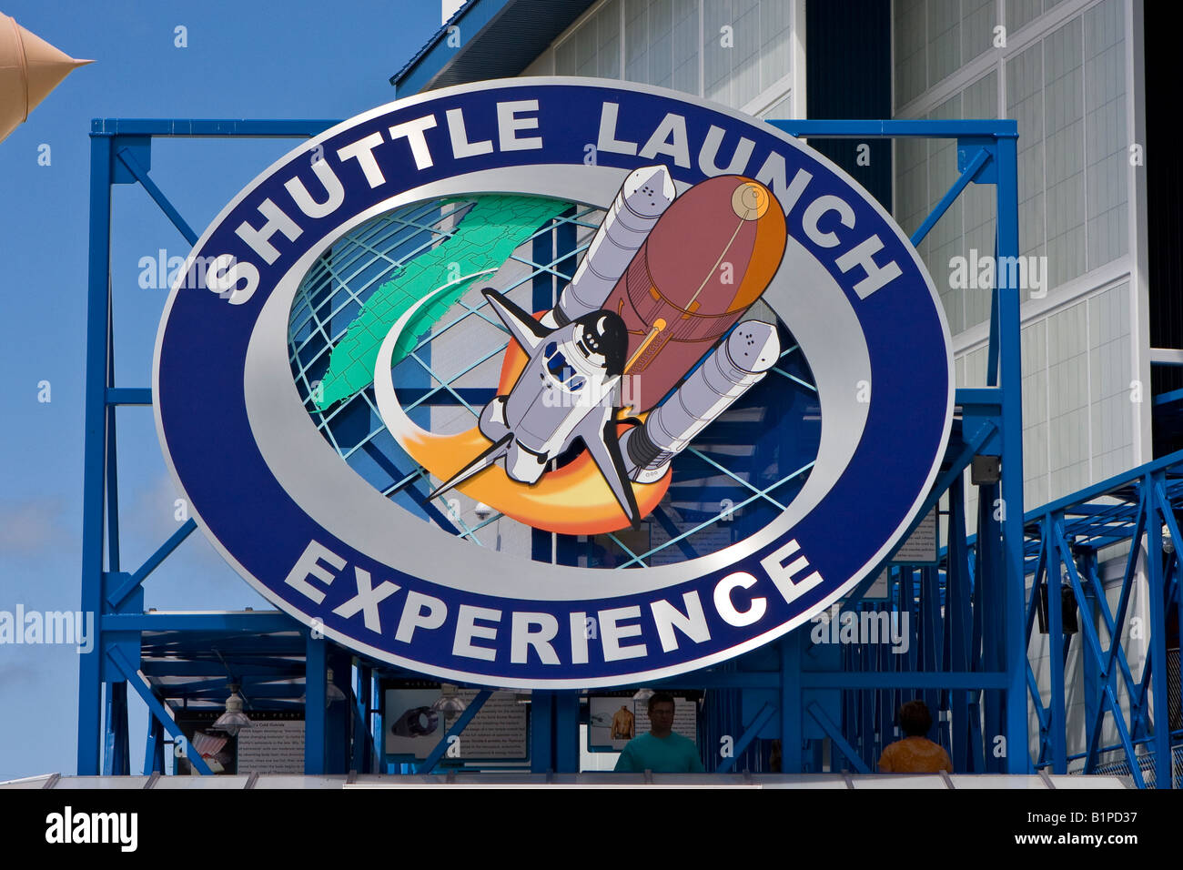 The Shuttle Launch Experience Simulator Ride at the John F Kennedy ...