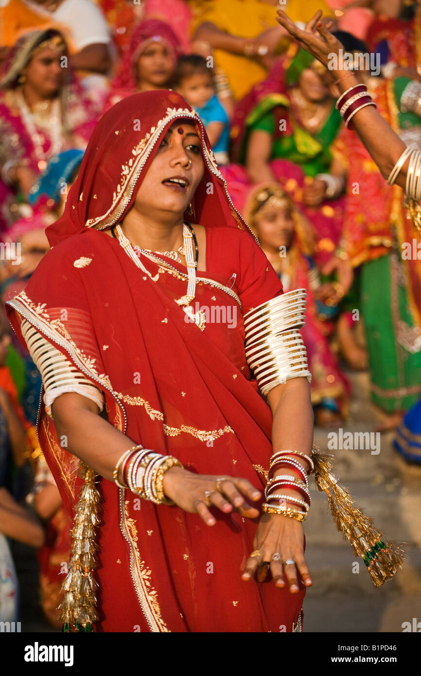 Gangur festival hi-res stock photography and images - Alamy
