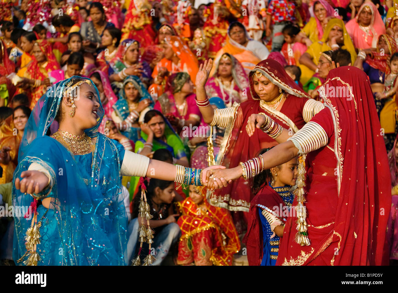 Gangur festival hi-res stock photography and images - Alamy