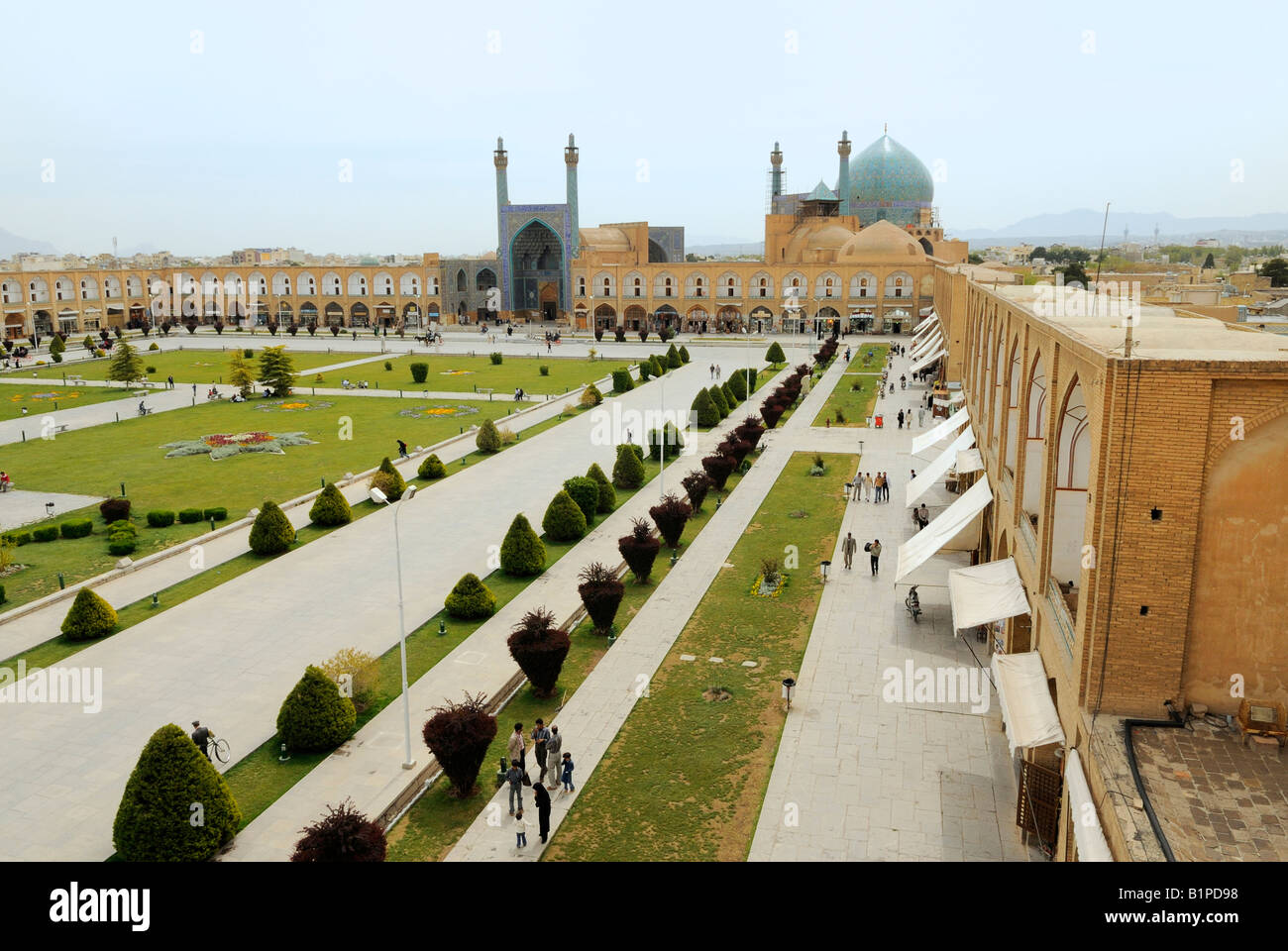 Iran Esfahan Meydan e Imam place of the Imam mosque Islam Shaikh ...