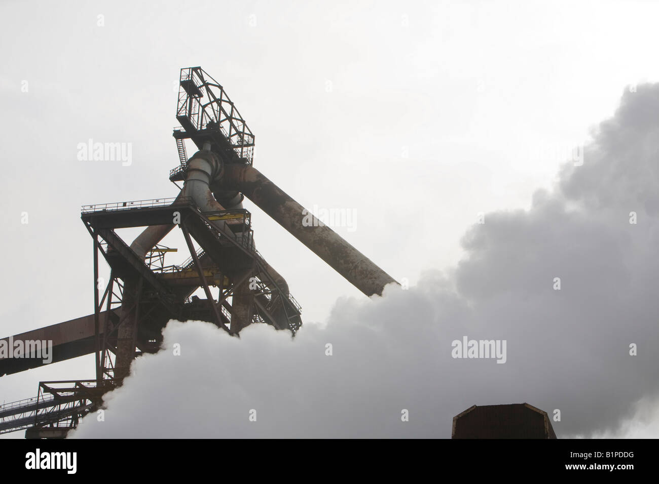 Corus redcar plant hi-res stock photography and images - Alamy