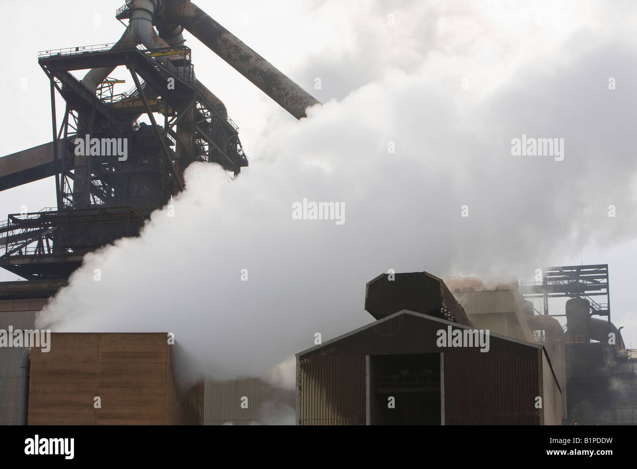 Corus redcar plant hi-res stock photography and images - Alamy