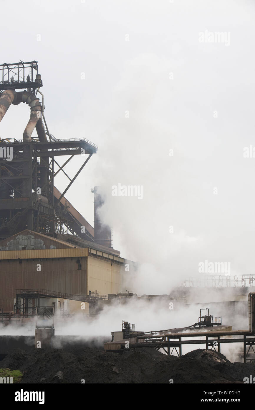 Corus redcar plant hi-res stock photography and images - Alamy
