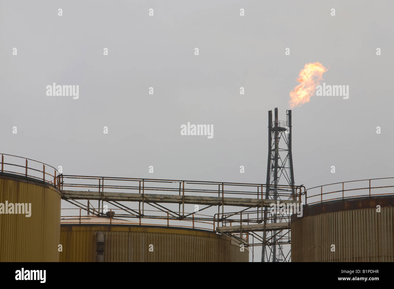 A Corus steel plant at Redcar in Teeside UK Stock Photo - Alamy