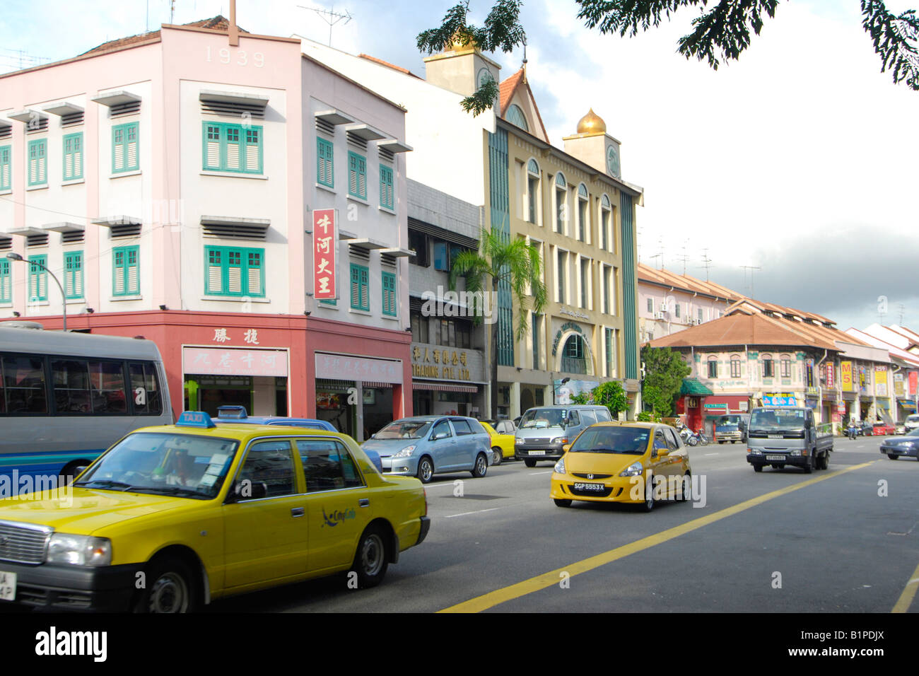 Geylang Serai Road, Singapore Stock Photo - Alamy