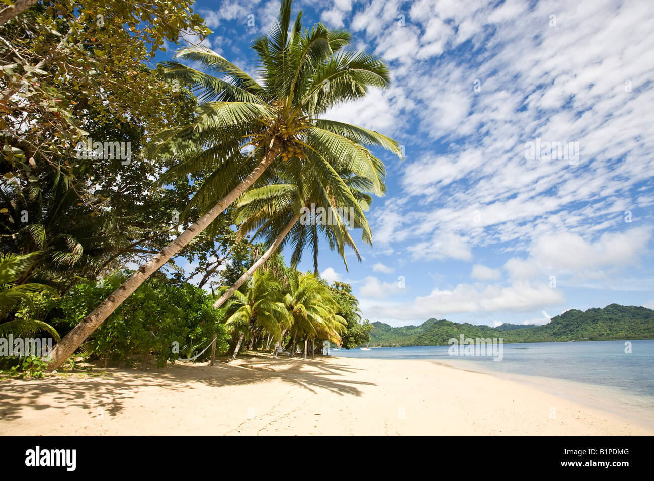 Matangi private island resort hi-res stock photography and images - Alamy