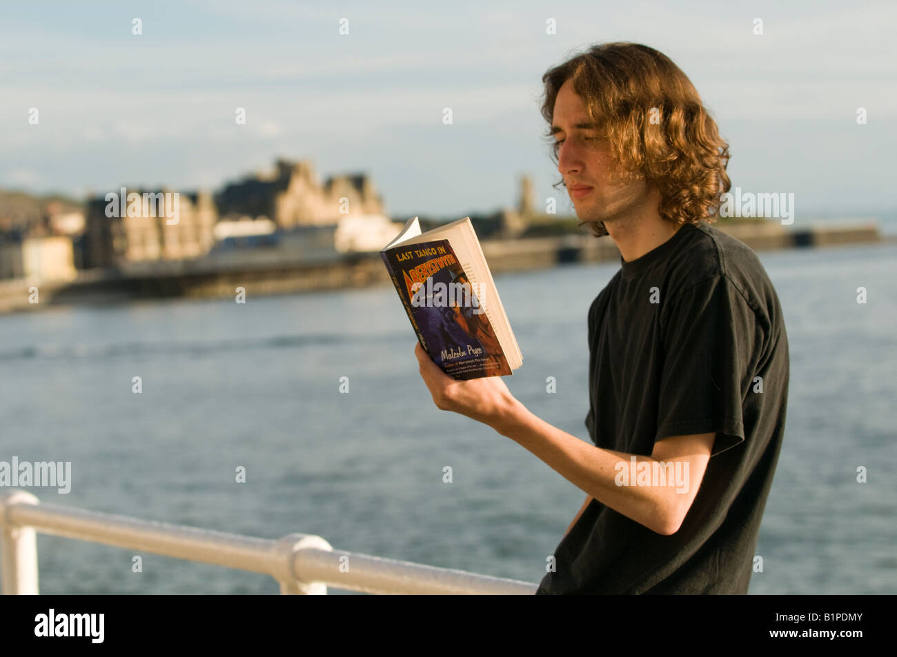 Malcolm young hi-res stock photography and images - Alamy