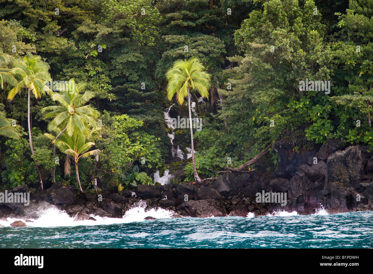 Tavoro National Park Taveuni Fiji Stock Photo - Alamy