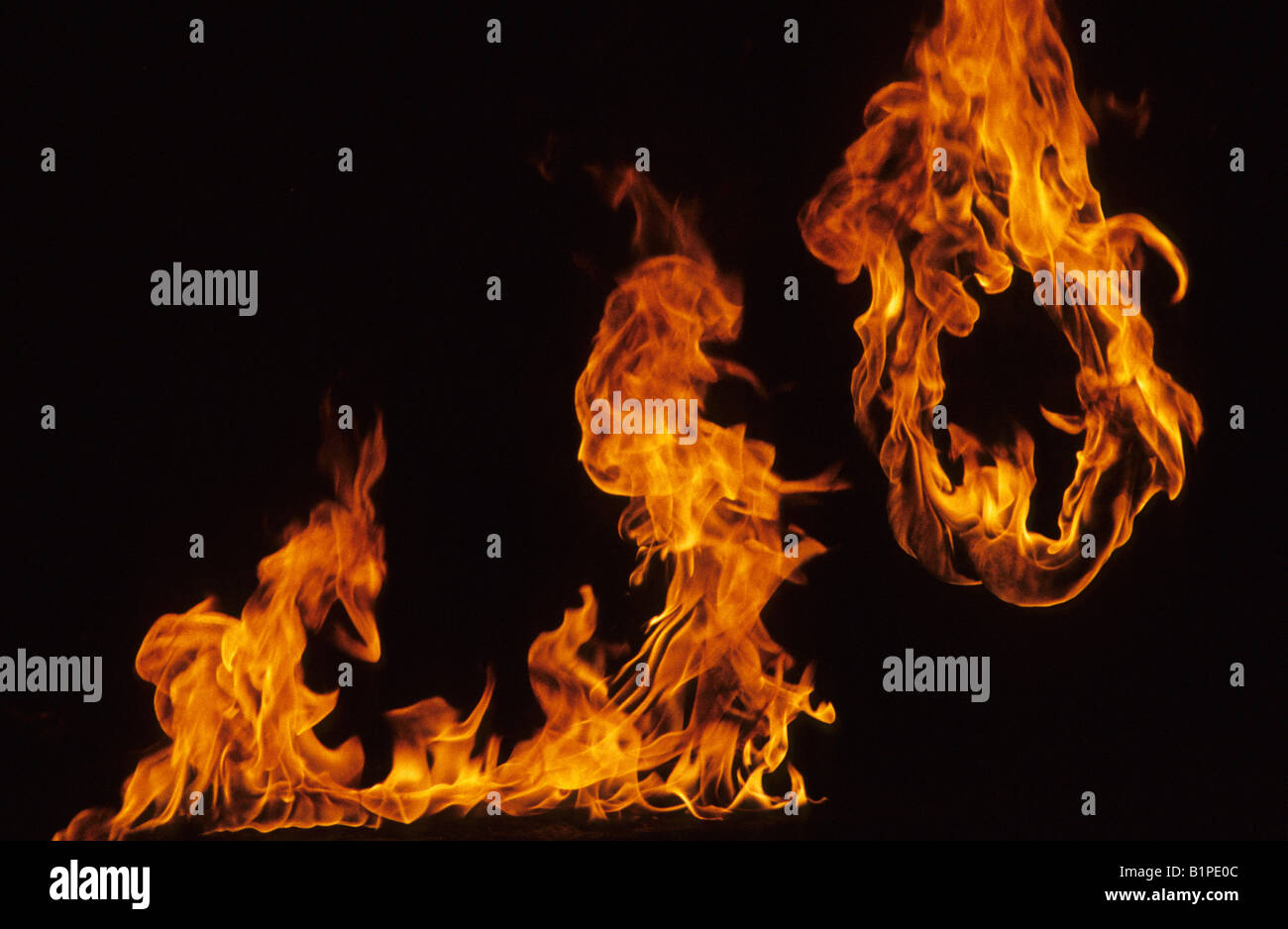 Loop of fire hi-res stock photography and images - Alamy
