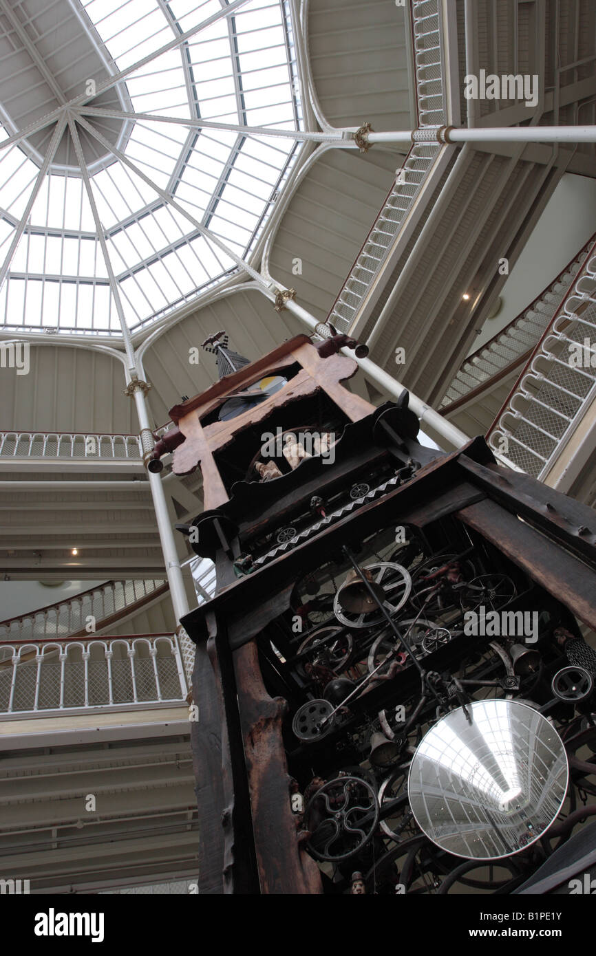 Millenium clock tower hi-res stock photography and images - Alamy