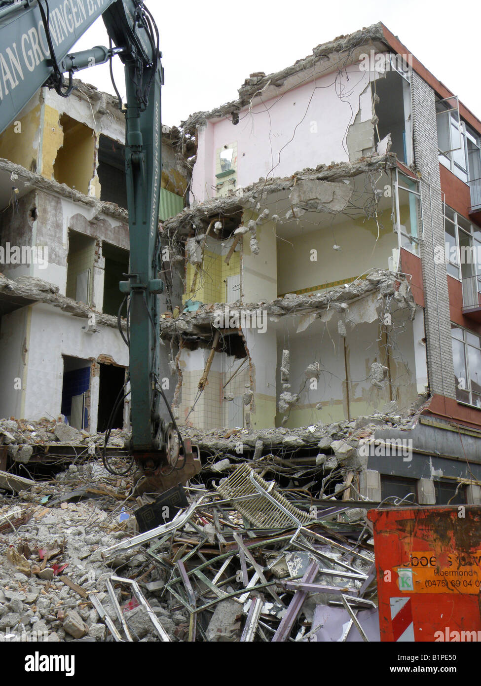 inner city redevelopment Stock Photo - Alamy