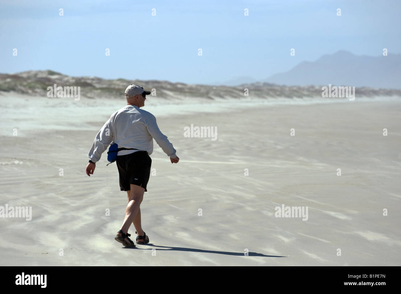 "A Thought provoking walk Stock Photo - Alamy