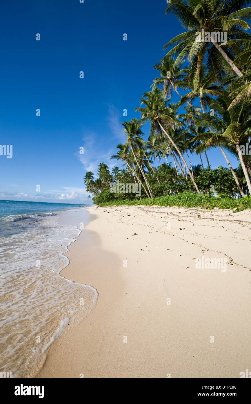 Lavena Beach Taveuni Fiji Stock Photo - Alamy