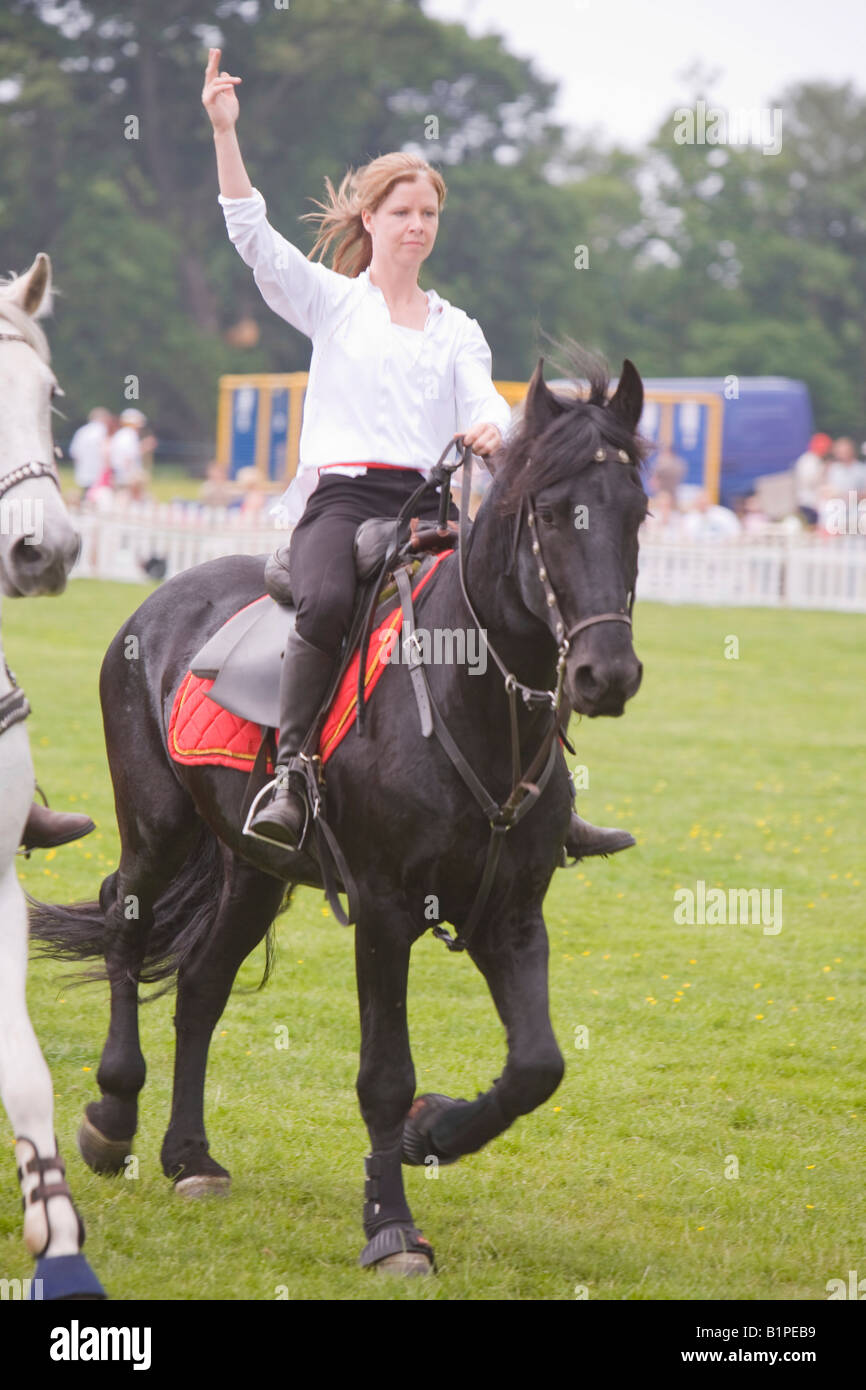 Cossack trick riding hi-res stock photography and images - Alamy