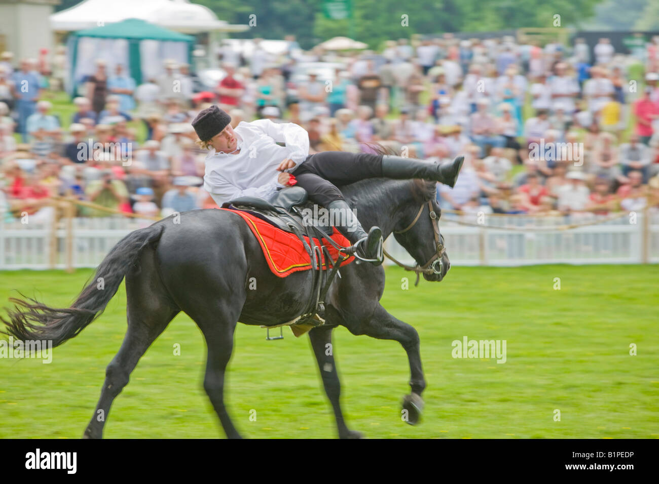 Cossack trick riding hi-res stock photography and images - Alamy
