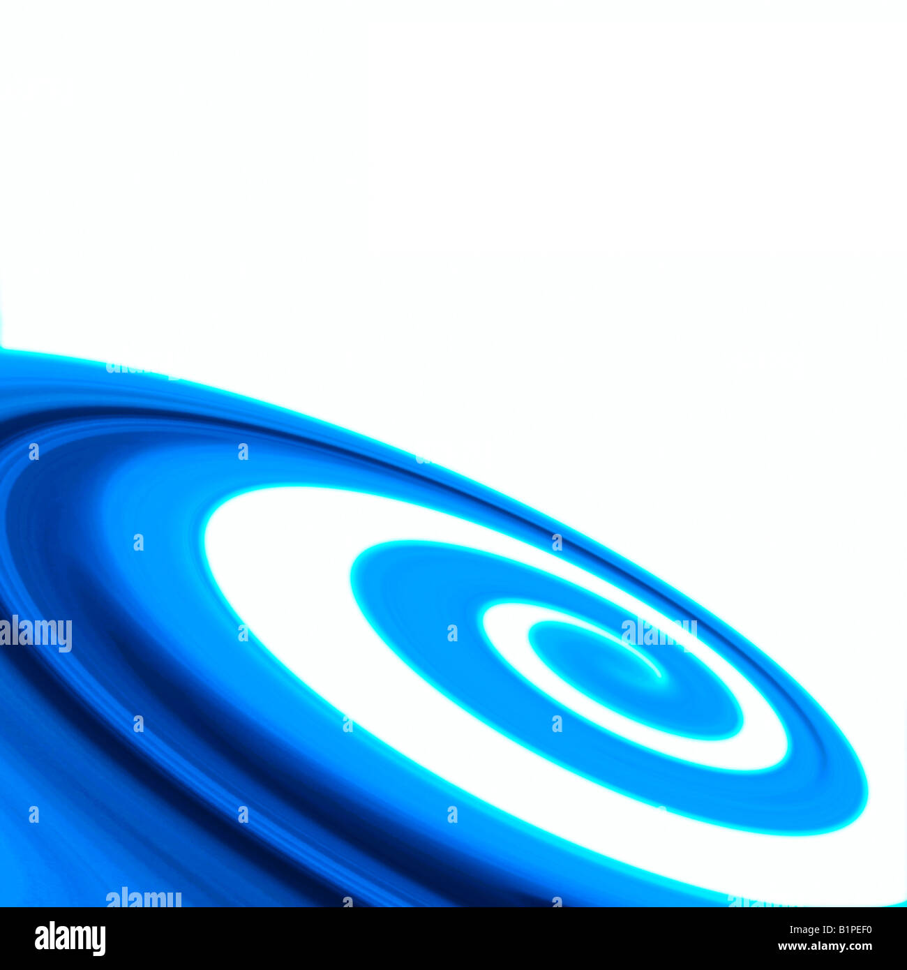 abstract blue swirl background Stock Photo - Alamy