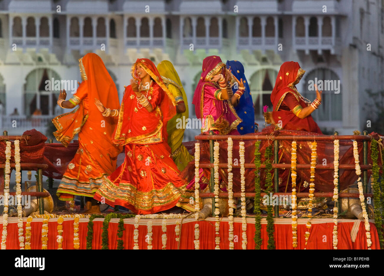 Gangur festival hi-res stock photography and images - Alamy