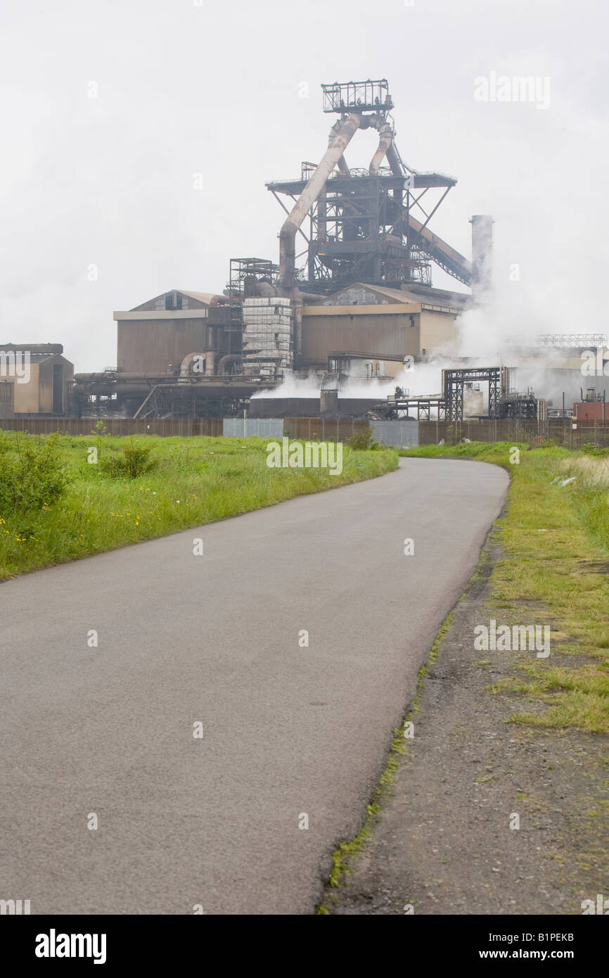 Corus redcar plant hi-res stock photography and images - Alamy