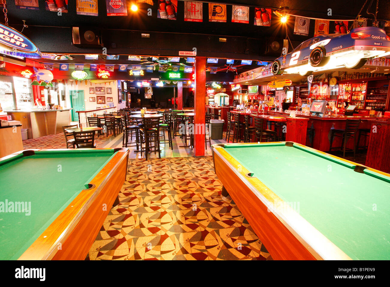 Pool sports and social club hi-res stock photography and images - Alamy