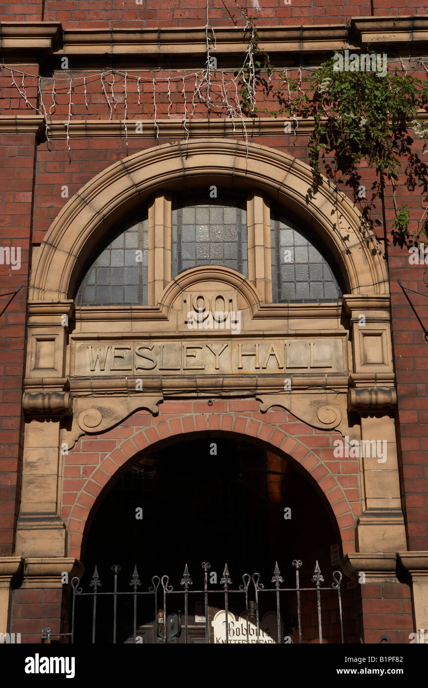 WHITBY WESLEY HALL SUMMER NORTH YORKSHIRE Stock Photo - Alamy