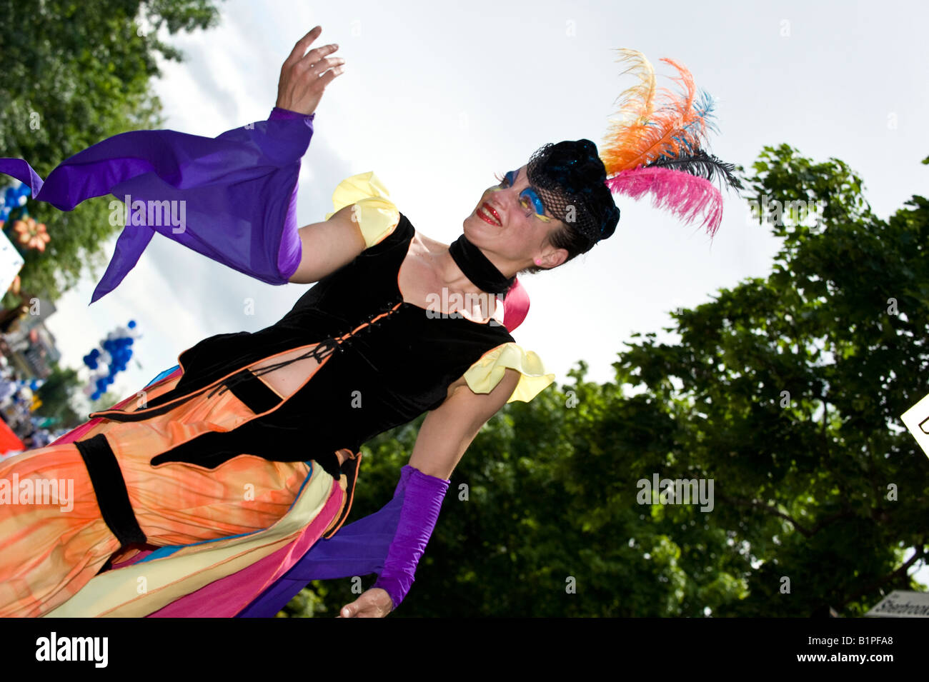 Fete Nationale Parade Stock Photo - Alamy