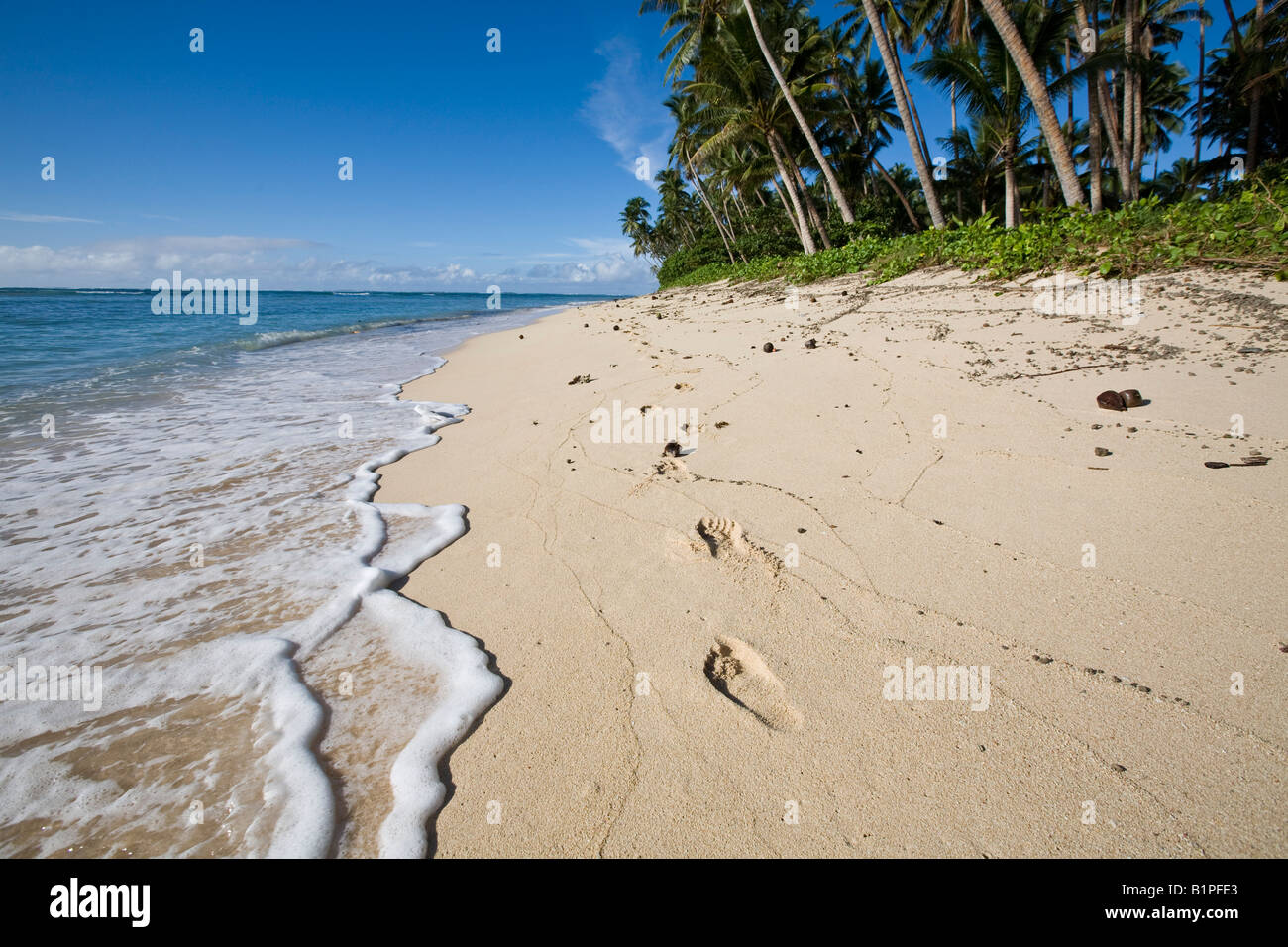 Lavena Beach Taveuni Fiji Stock Photo - Alamy