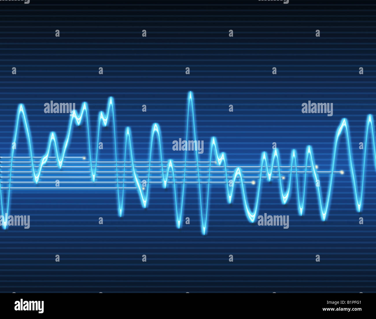 Wavelength diagram hi-res stock photography and images - Alamy