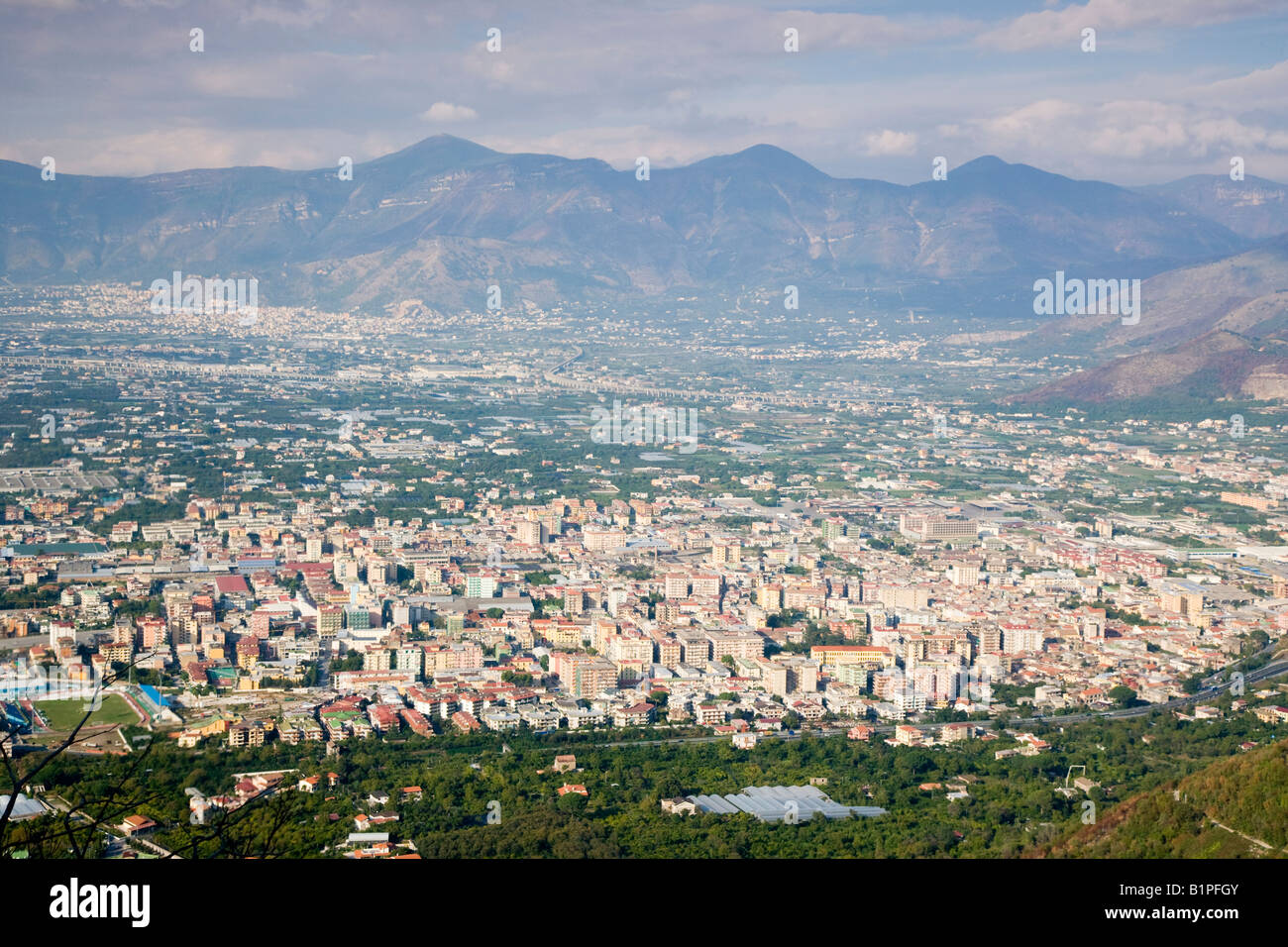 Naples tower blocks hi-res stock photography and images - Alamy