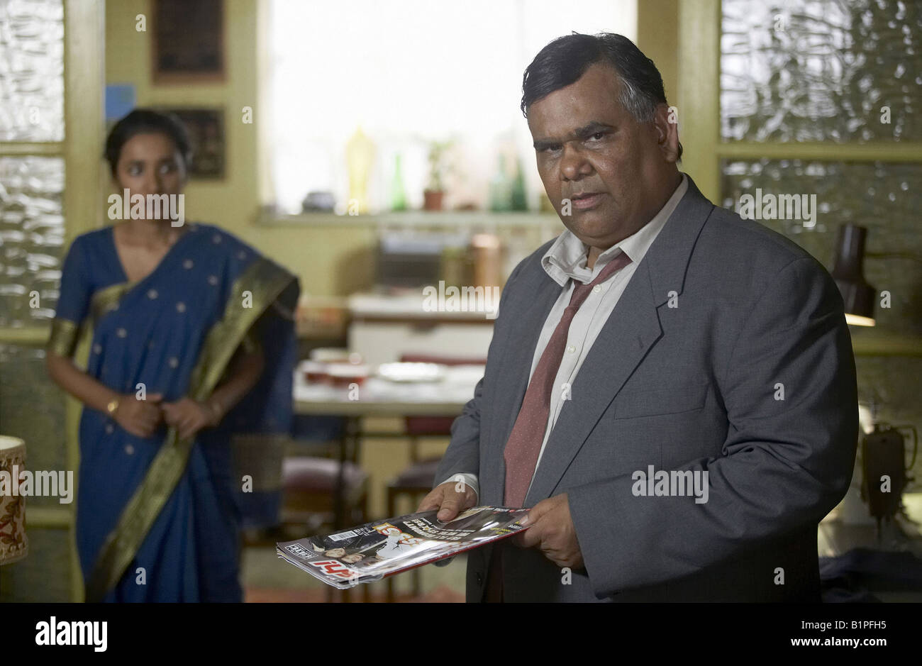 Brick Lane 2008 director Sarah Gavron Tannishtha Chatterjee Stock Photo ...