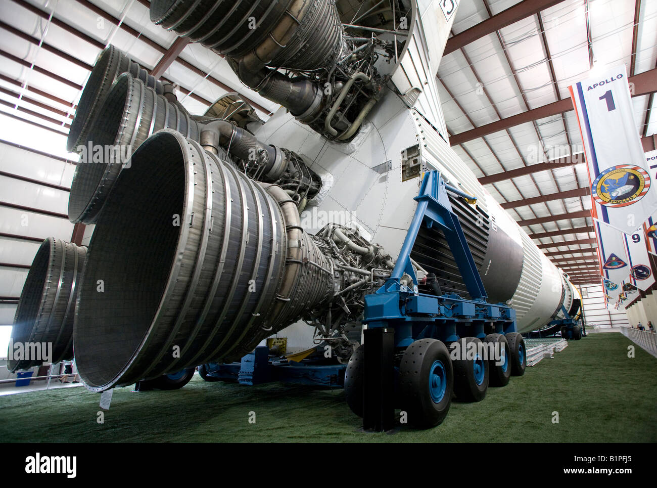 NASA Space center Houston Texas USA 73193 Nasa Horizontal Saturn V ...