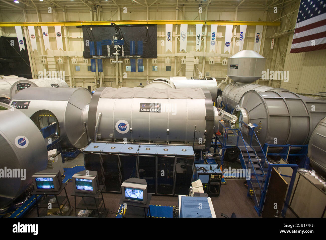 NASA Space center Houston Texas USA 73178 Nasa Horizontal Computer ...