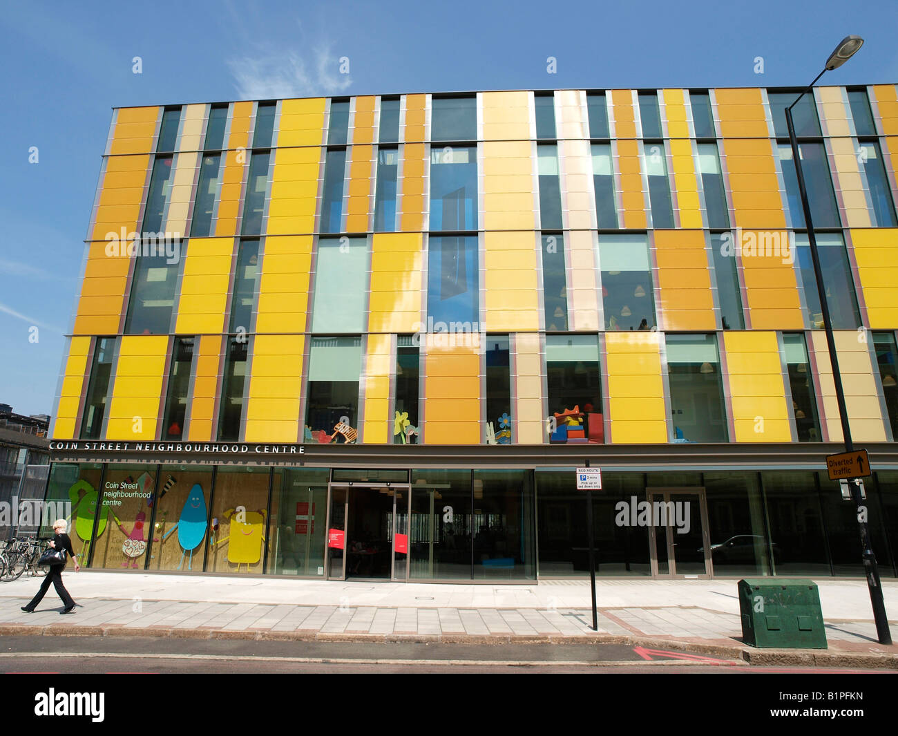 Headquarters of social enterprise Coin Street Community Builders ...