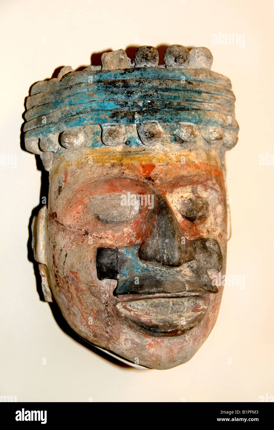 Indian native american mexico mexican museum hi-res stock photography ...