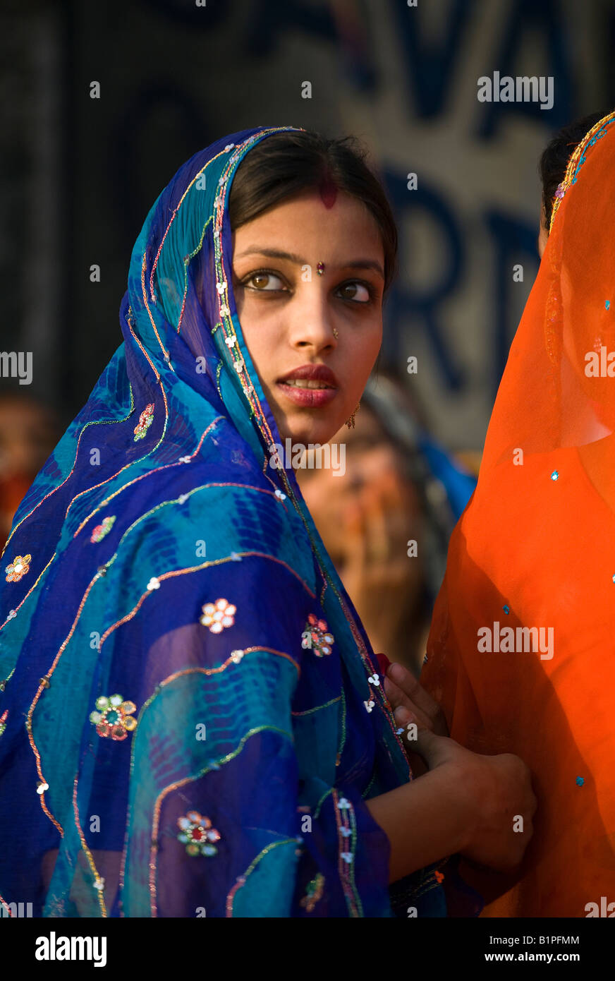 Gangur festival hi-res stock photography and images - Alamy