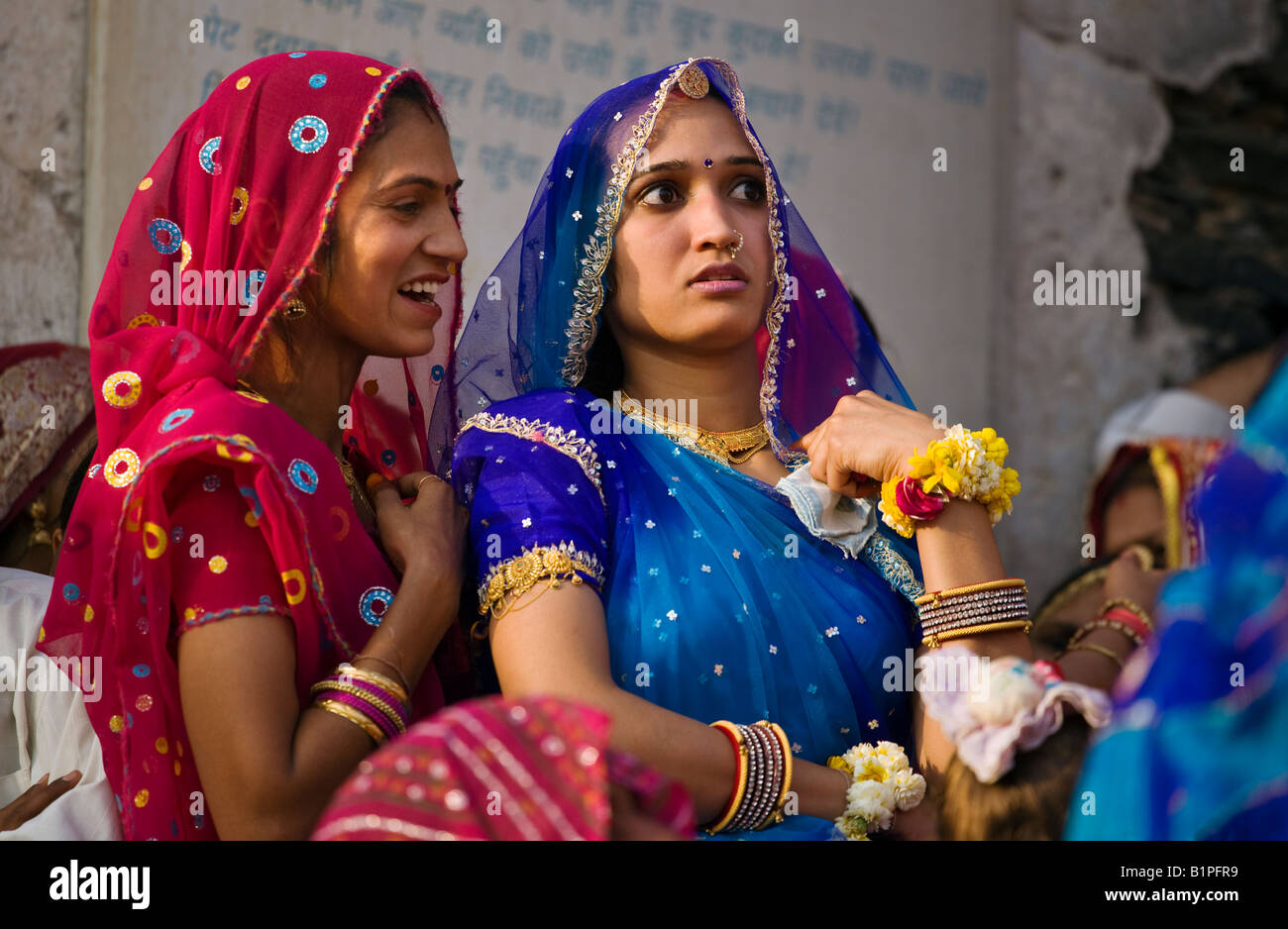 Gangur festival hi-res stock photography and images - Alamy