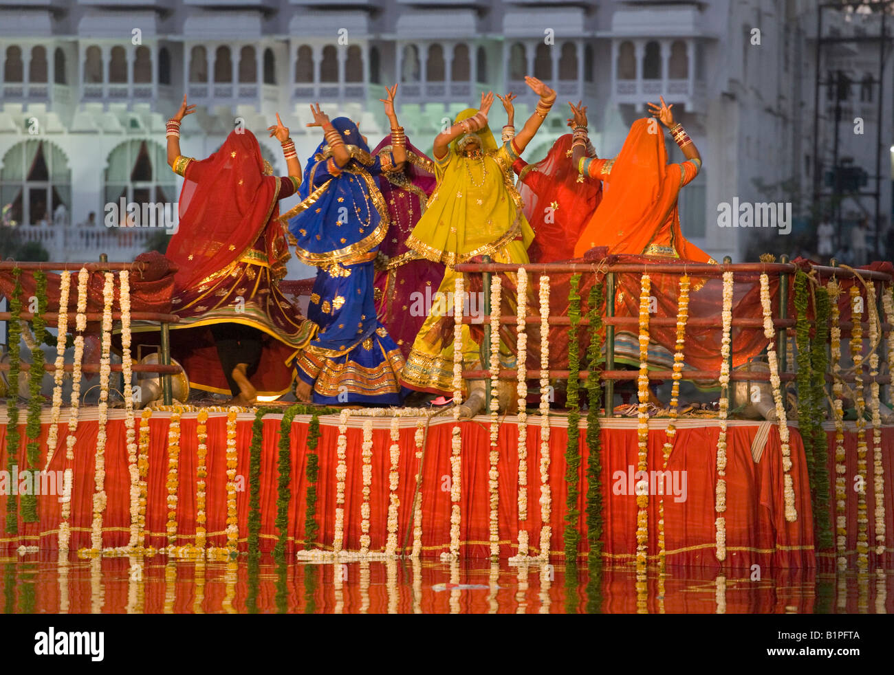 Gangur festival hi-res stock photography and images - Alamy