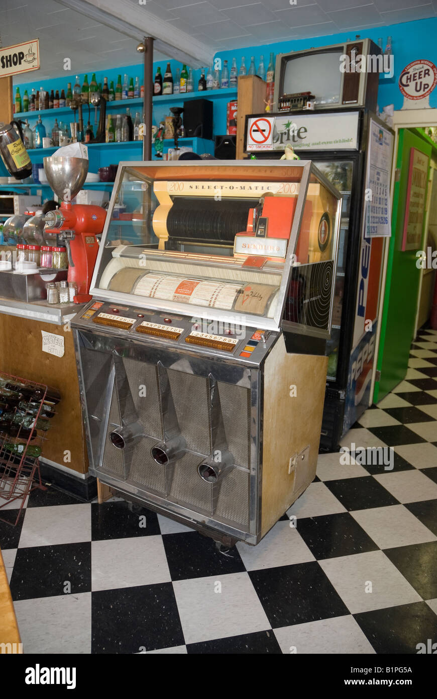Jukebox junction hi-res stock photography and images - Alamy