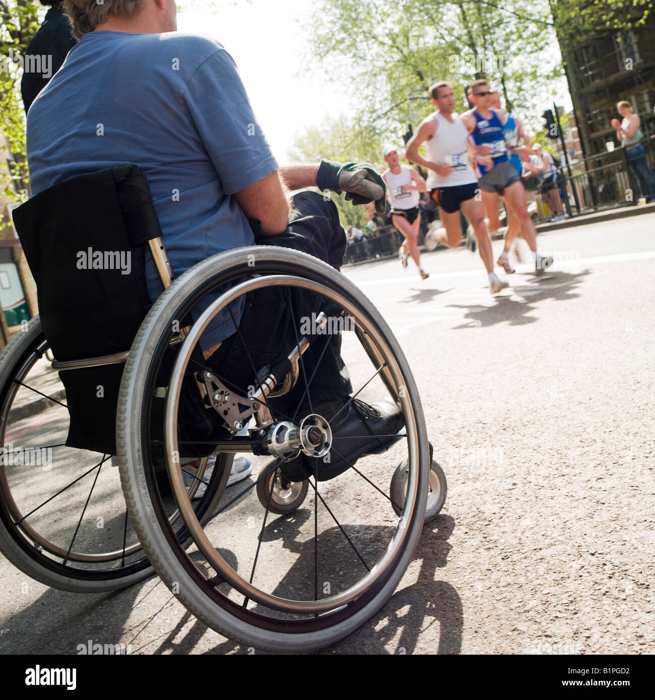 disability spectator sports event Stock Photo - Alamy