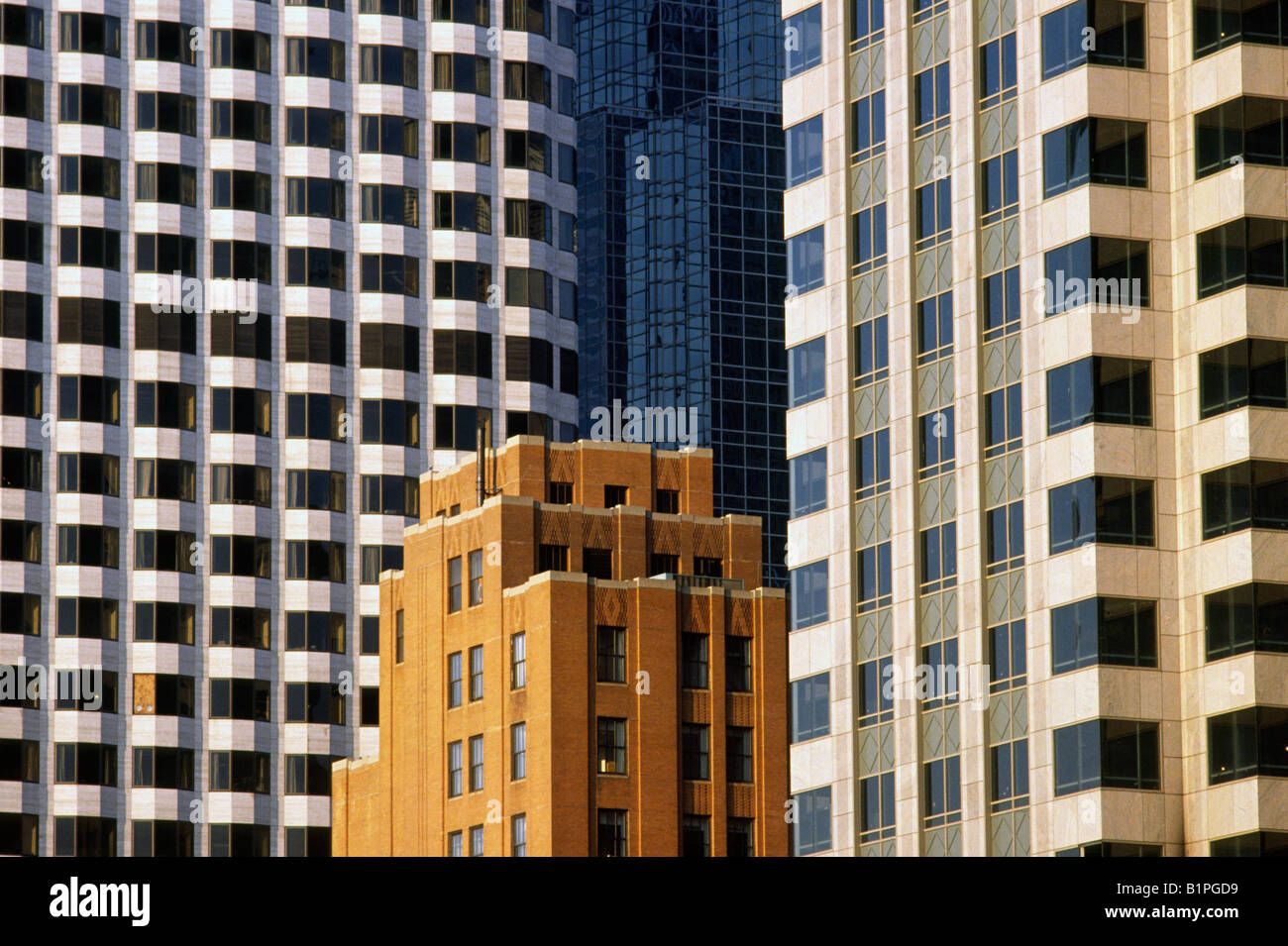 Office buildings, Boston, Massachusetts Stock Photo - Alamy