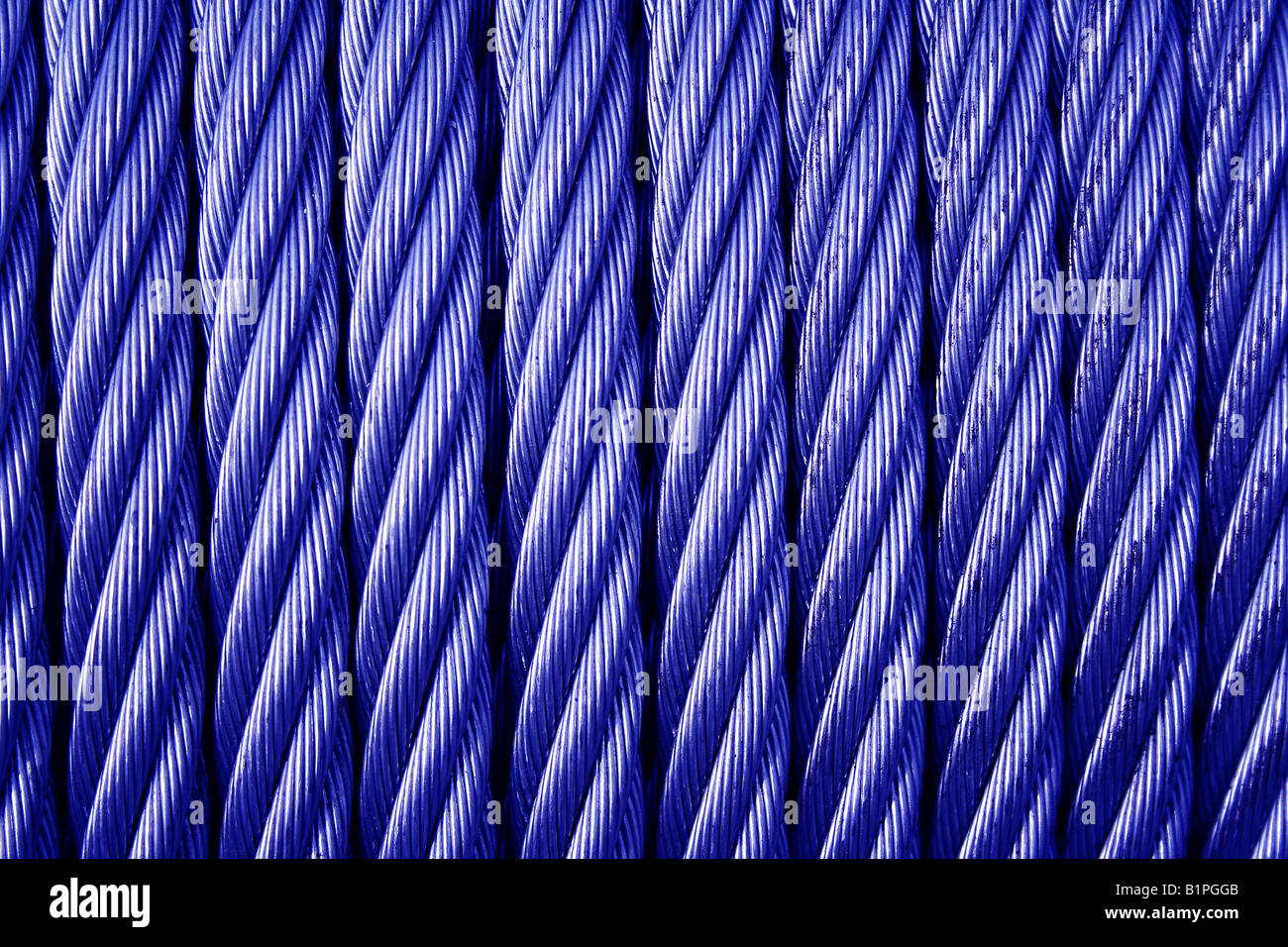 Stainless steel wire rope cable hi-res stock photography and images - Alamy