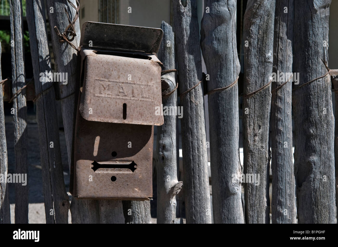 "Waiting for Mail Stock Photo - Alamy