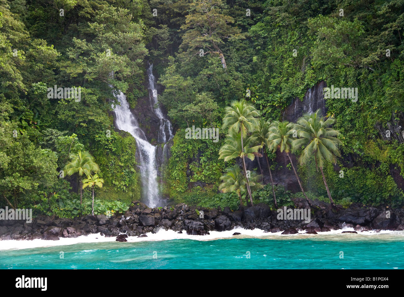 Tavoro National Park Taveuni Fiji Stock Photo - Alamy