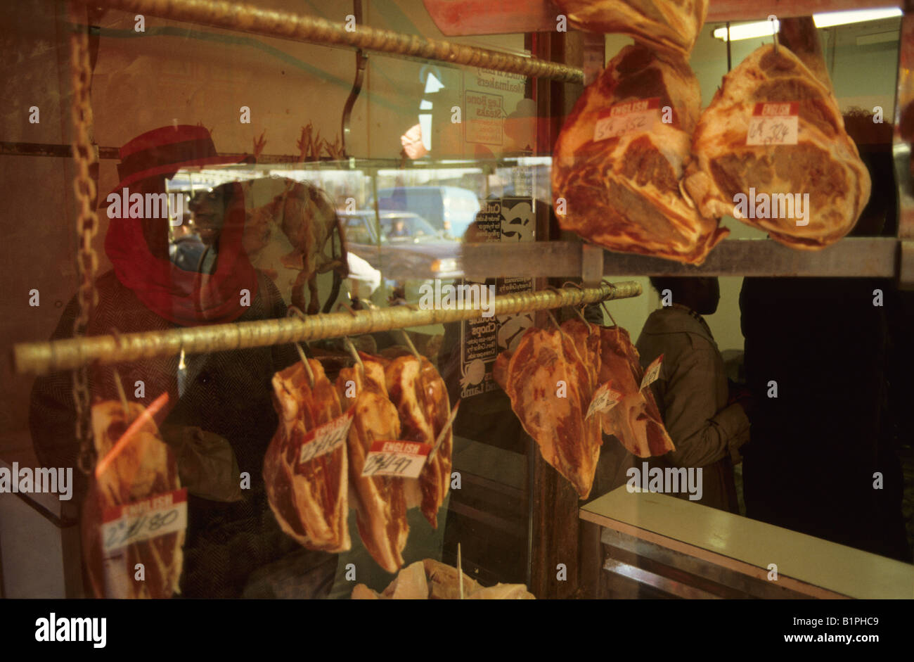 Butchers hat hi-res stock photography and images - Alamy