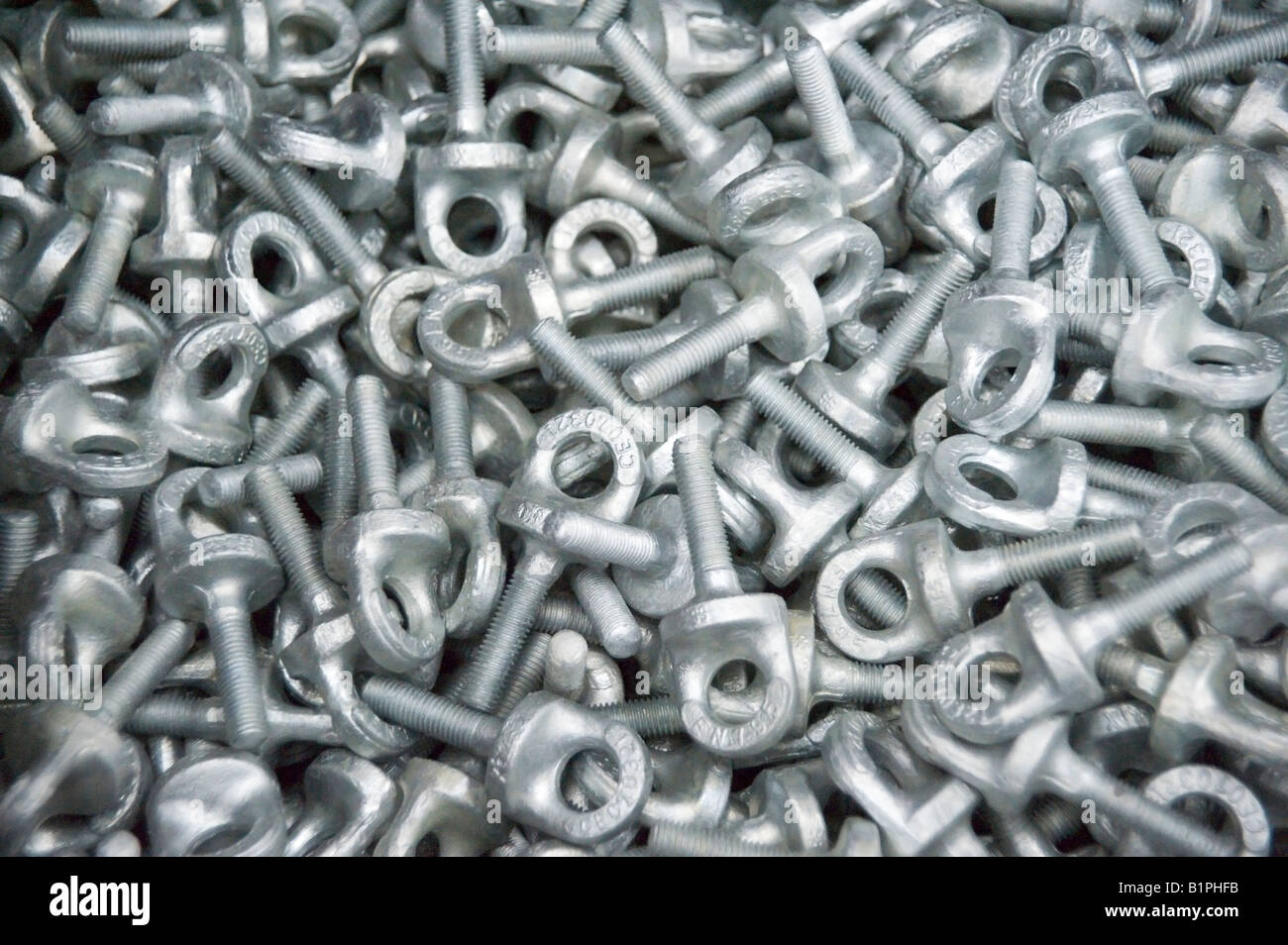 goods made from steel manufactured in a factory Stock Photo - Alamy