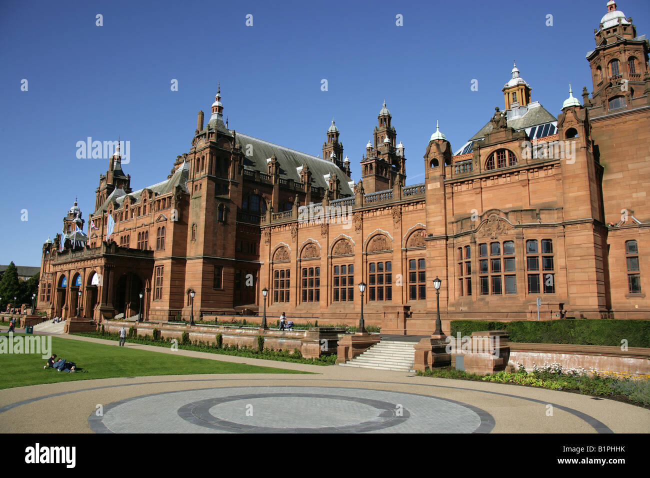 Glasgow's kelvingrove park hi-res stock photography and images - Alamy